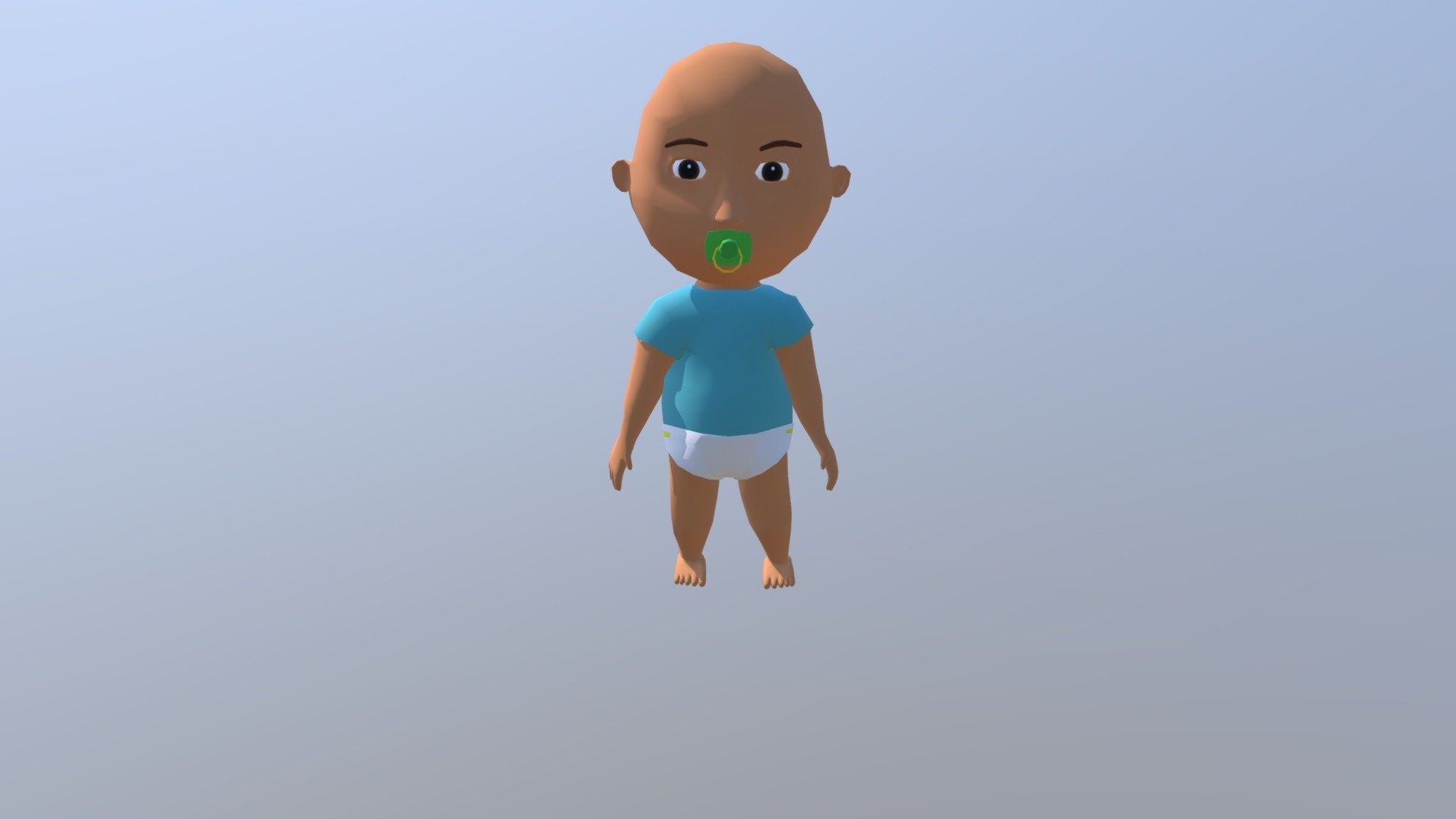 Baby2 Sit Back Down - 3D model by camcouto [aa24208] - Sketchfab