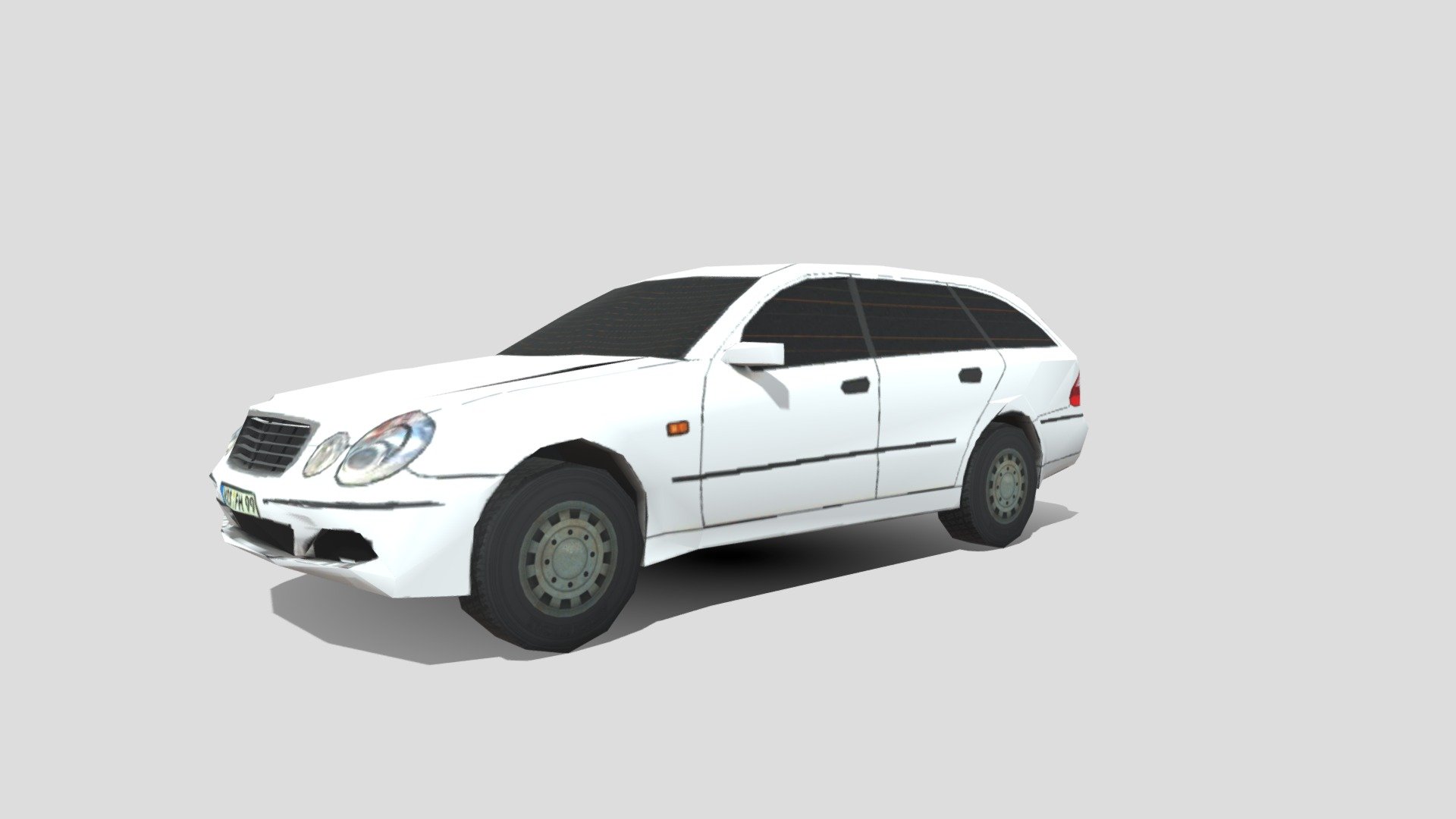 Car-03 Mercedes-Benz E 320 - Download Free 3D model by zairiq zairiq ...