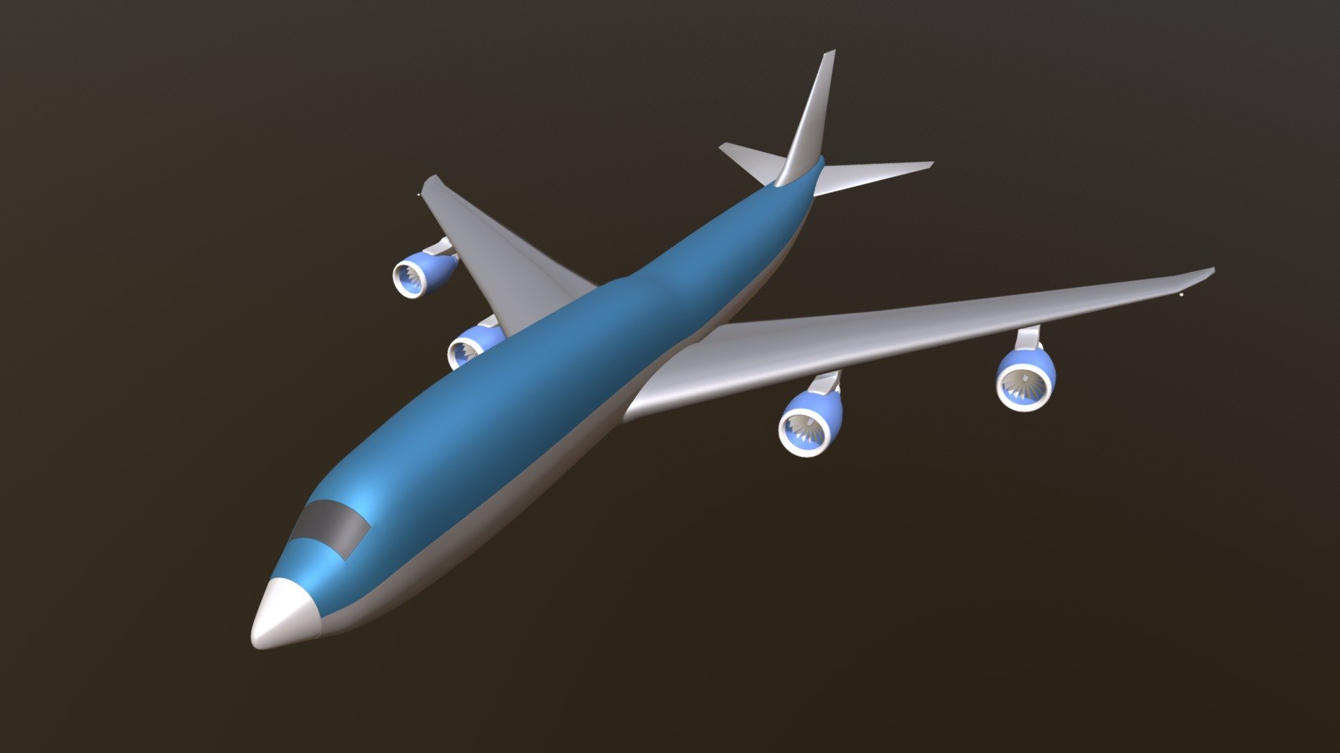 Boeing 747 Draft Model - Download Free 3D model by culerdamage ...