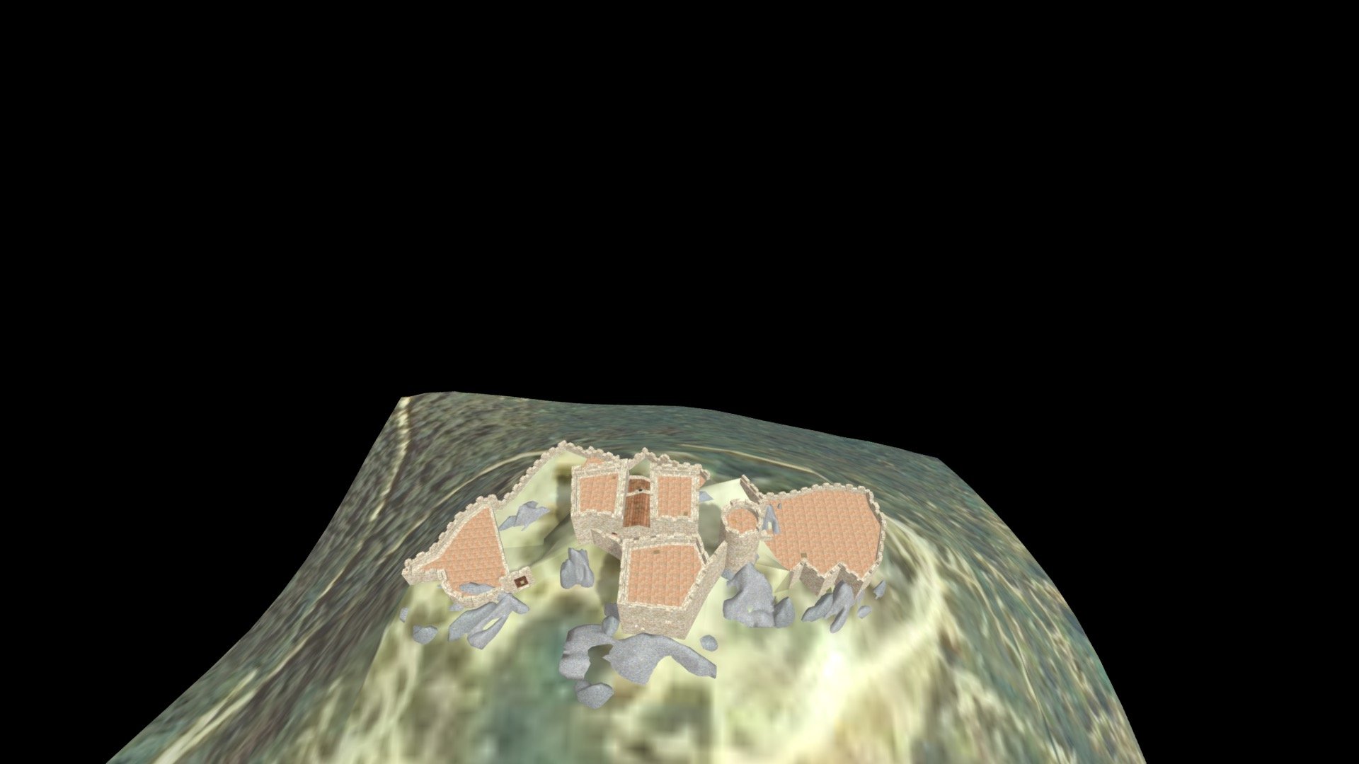 CASTELL DE BURRIAC - 3D model by Josep Maria Rovira Juan (@jrovir10 ...