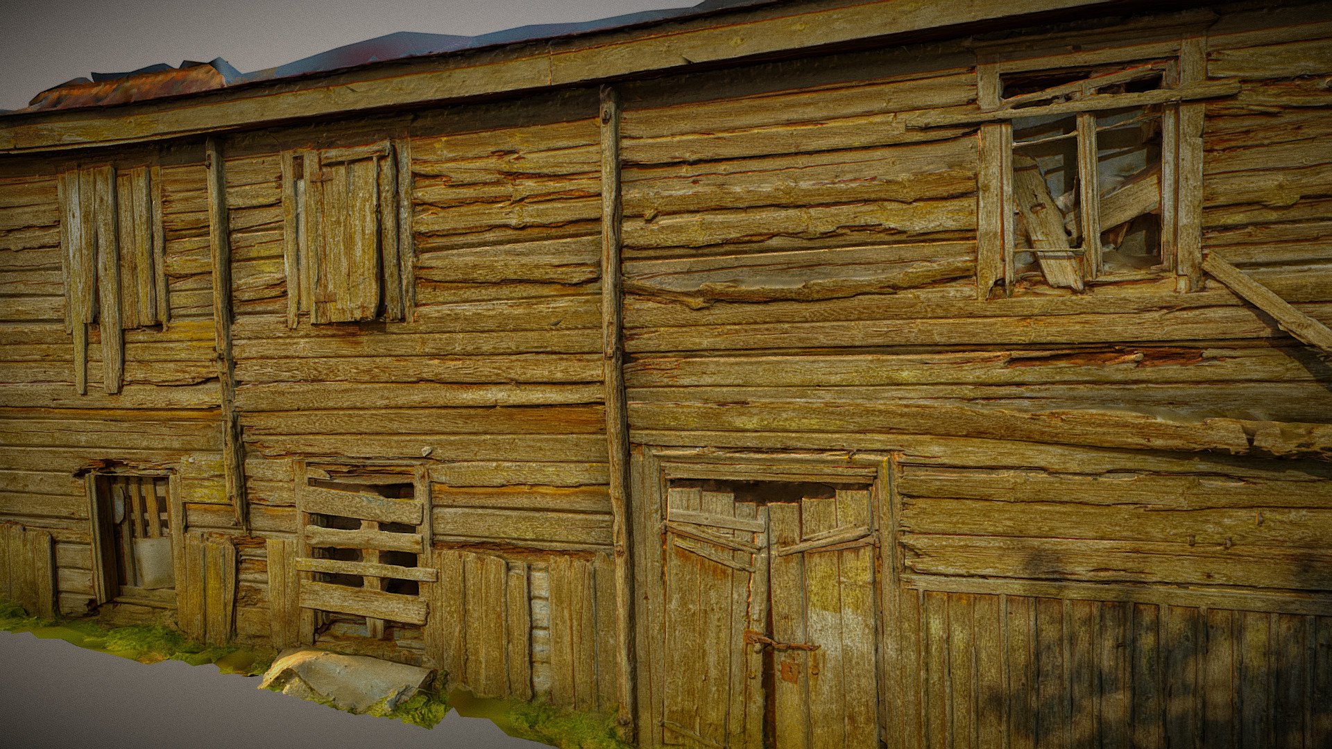3 walls of Alanta Synagogue - 3D model by Mantas Talmantas (@mantasT ...