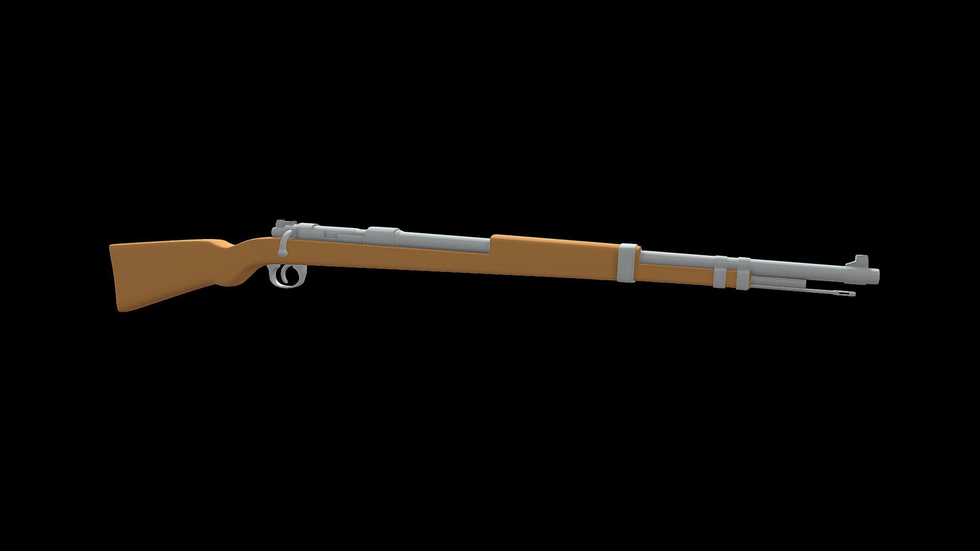 kar 98 - 3D model by sukru_avci [aa2641d] - Sketchfab