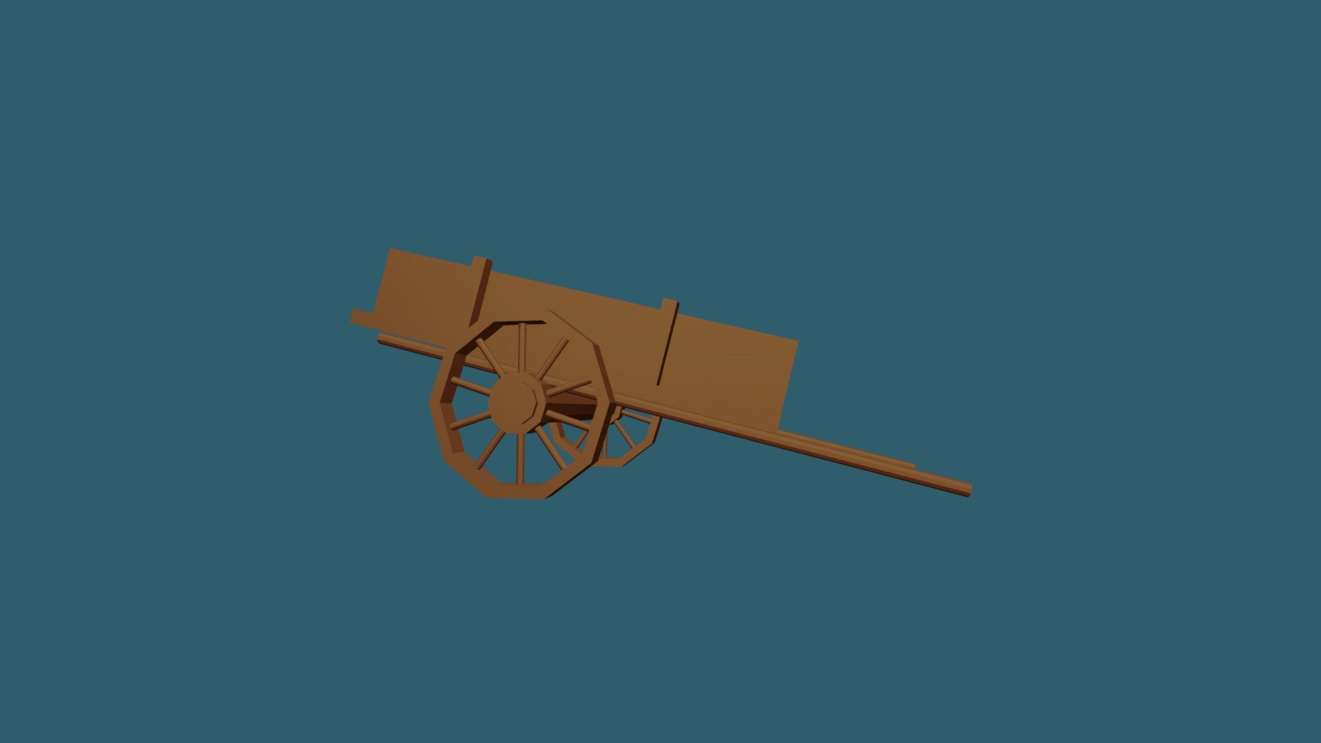 Wooden wagon - LOW POLY - Download Free 3D model by MacacoPaulo ...