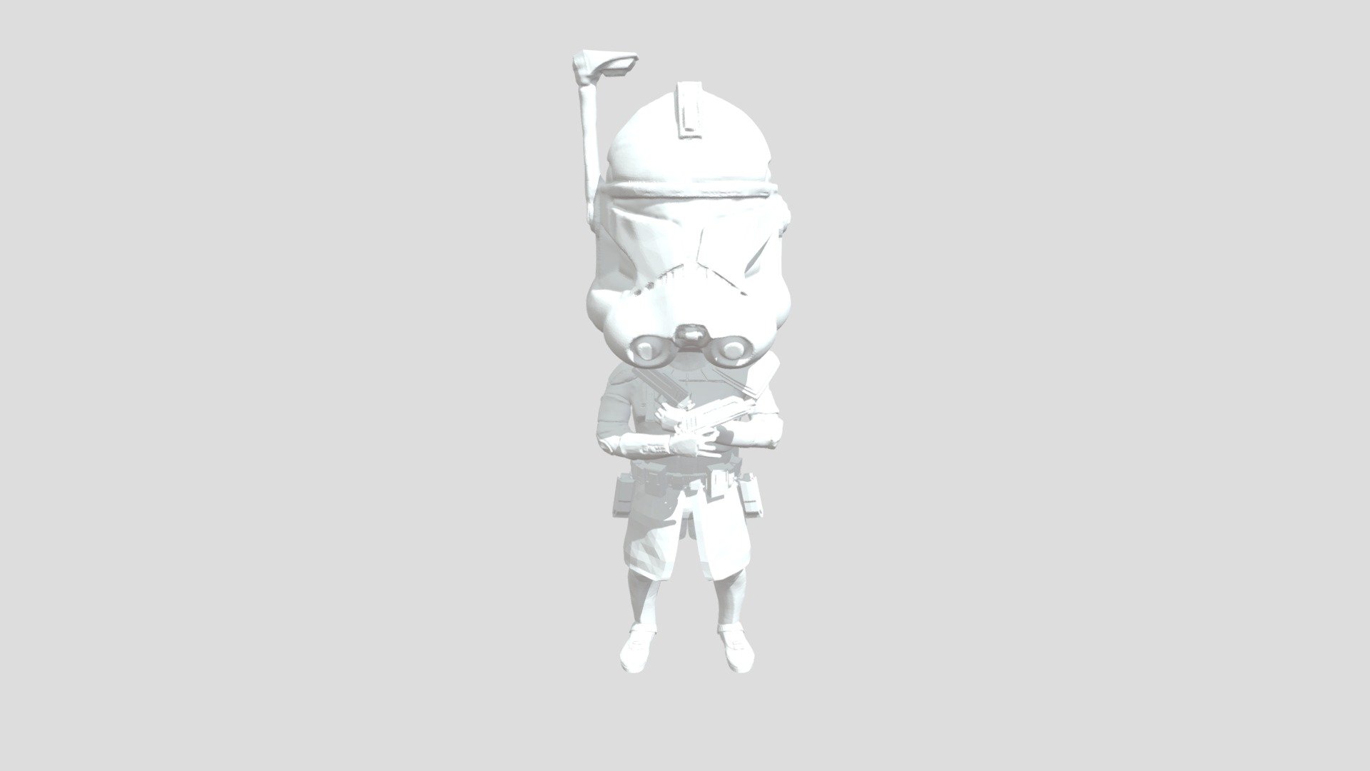 Stormtrooper 5cm keychain - 3D model by ELROGA [aa269d5] - Sketchfab