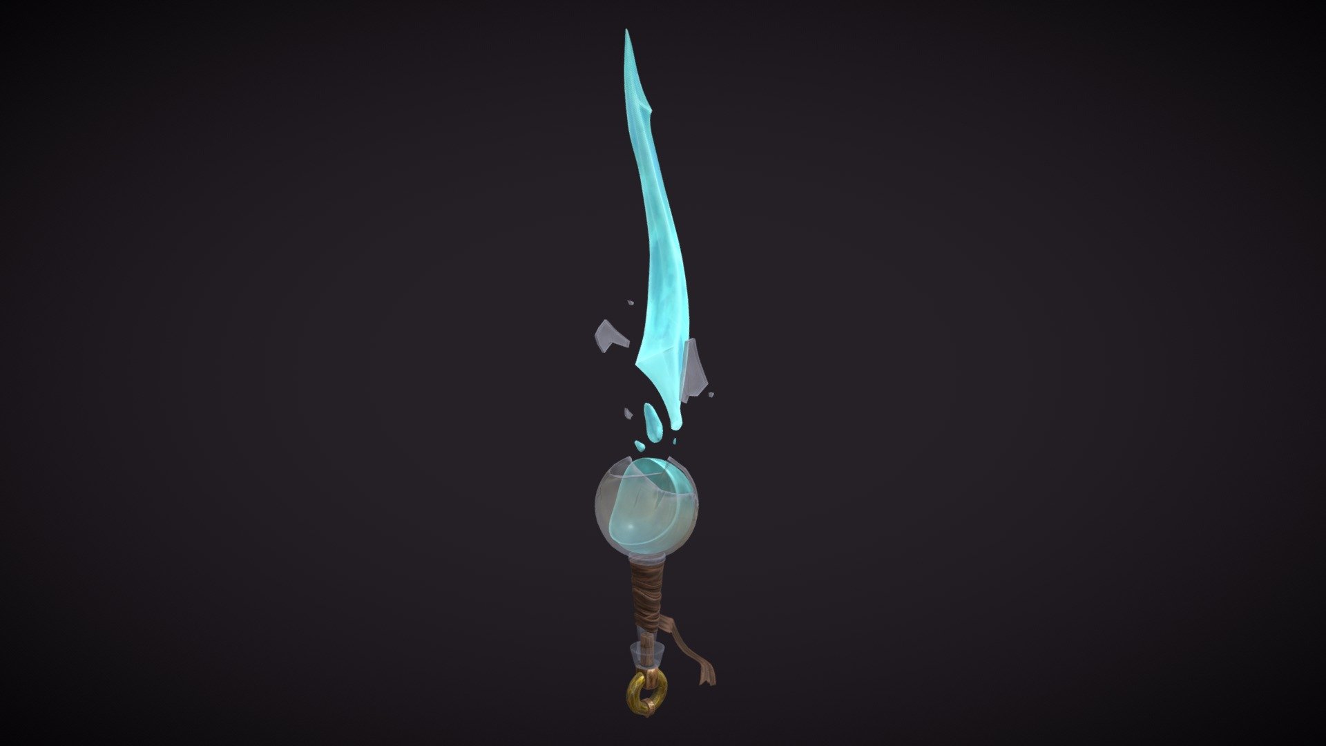 Potion Sword - Buy Royalty Free 3D model by mangelessp3D [aa26b86 ...