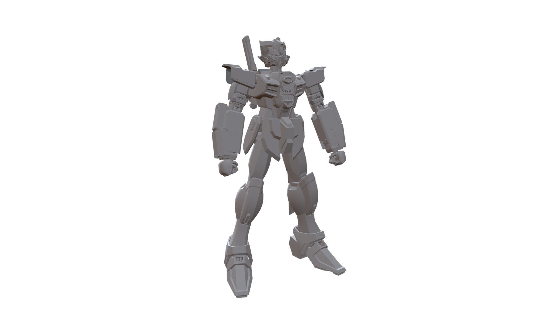 Gundam Sema - 3D model by krit yamsaso (กฤษณ์ แย้มสระโส) (@krit_yamsaso ...