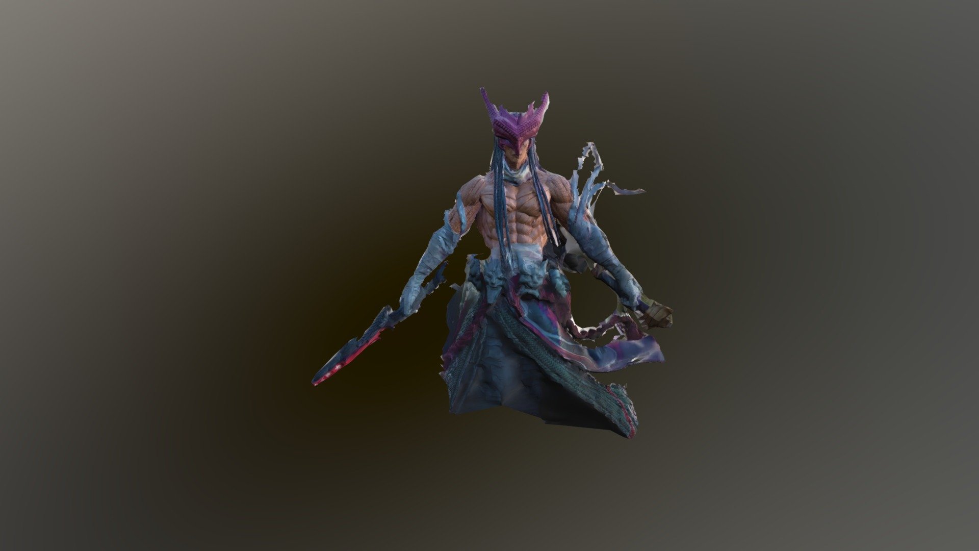 LO-The Unforgotten Yone - 3D model by boboboboom [aa2733d] - Sketchfab