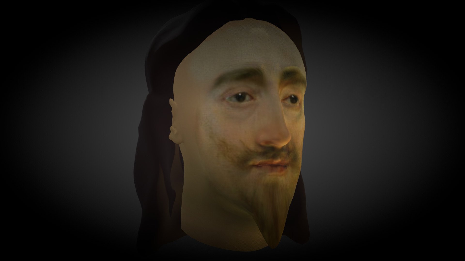 Charles 1er Roi d'Angleterre (1600 - 1649) - Download Free 3D model by ...