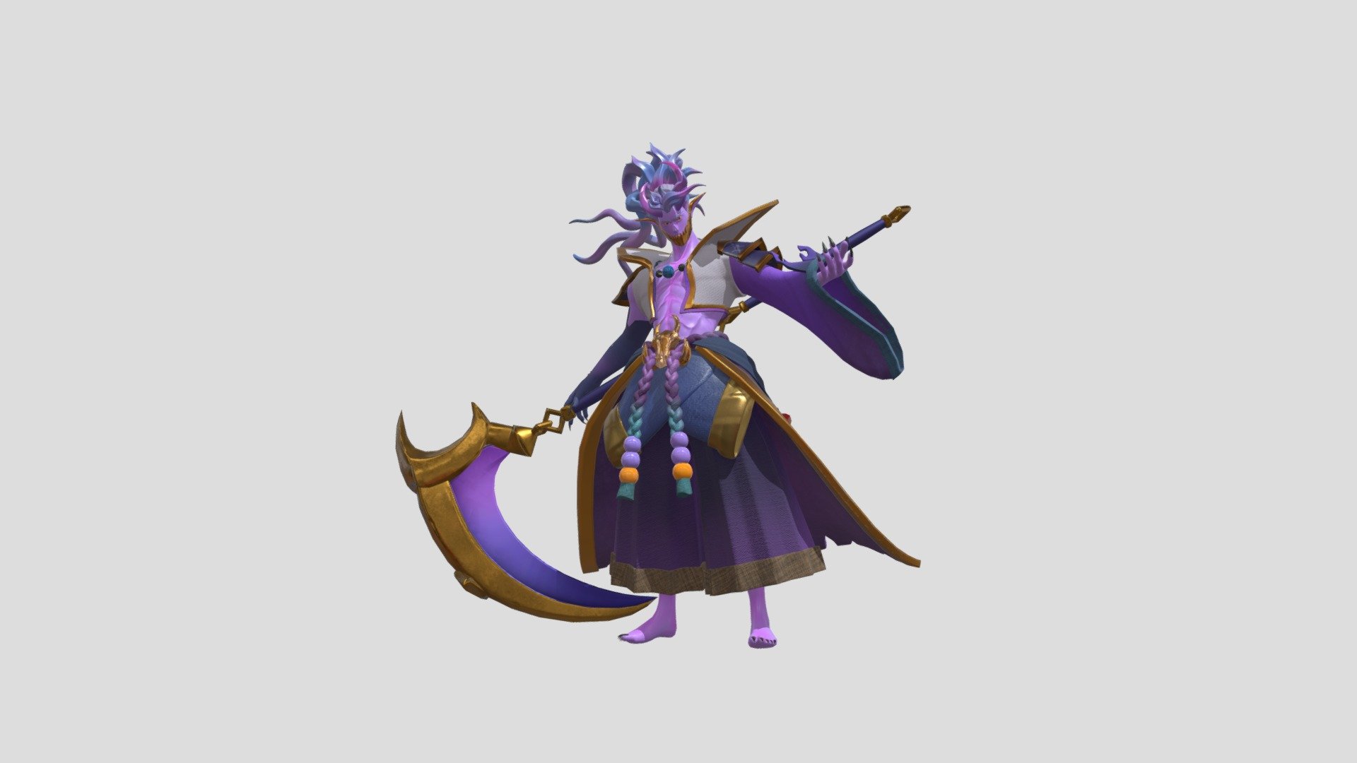 Thresh_all - 3D model by anhtruong1189 [aa27c3f] - Sketchfab