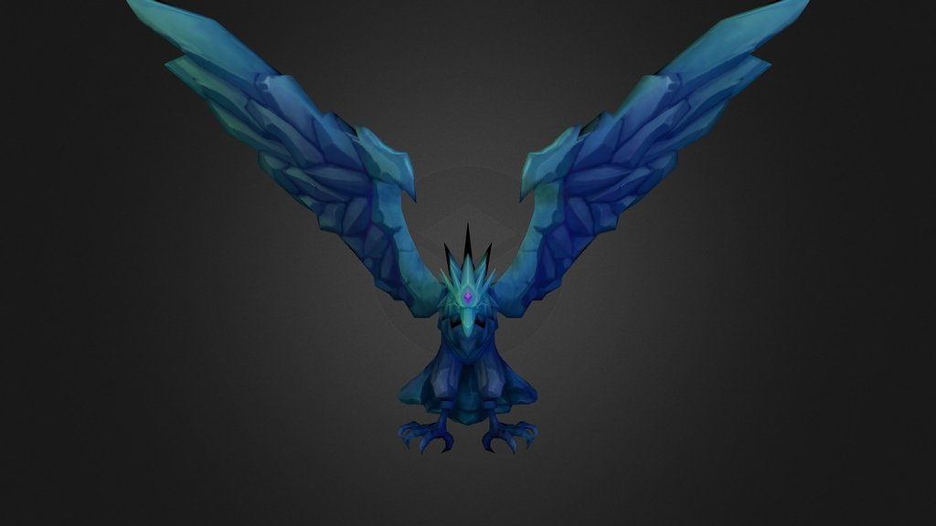 anivia - A 3D model collection by pepegaclap12 - Sketchfab