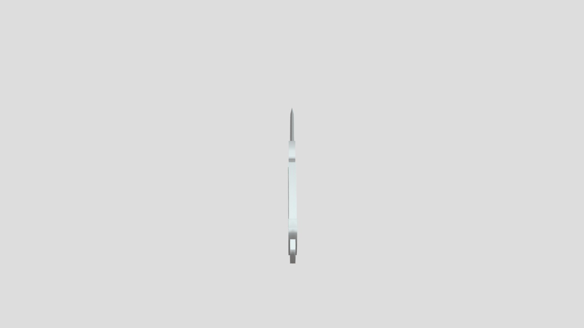 Fantasy Dagger - 3D model by MCHarmon1 [aa27e31] - Sketchfab