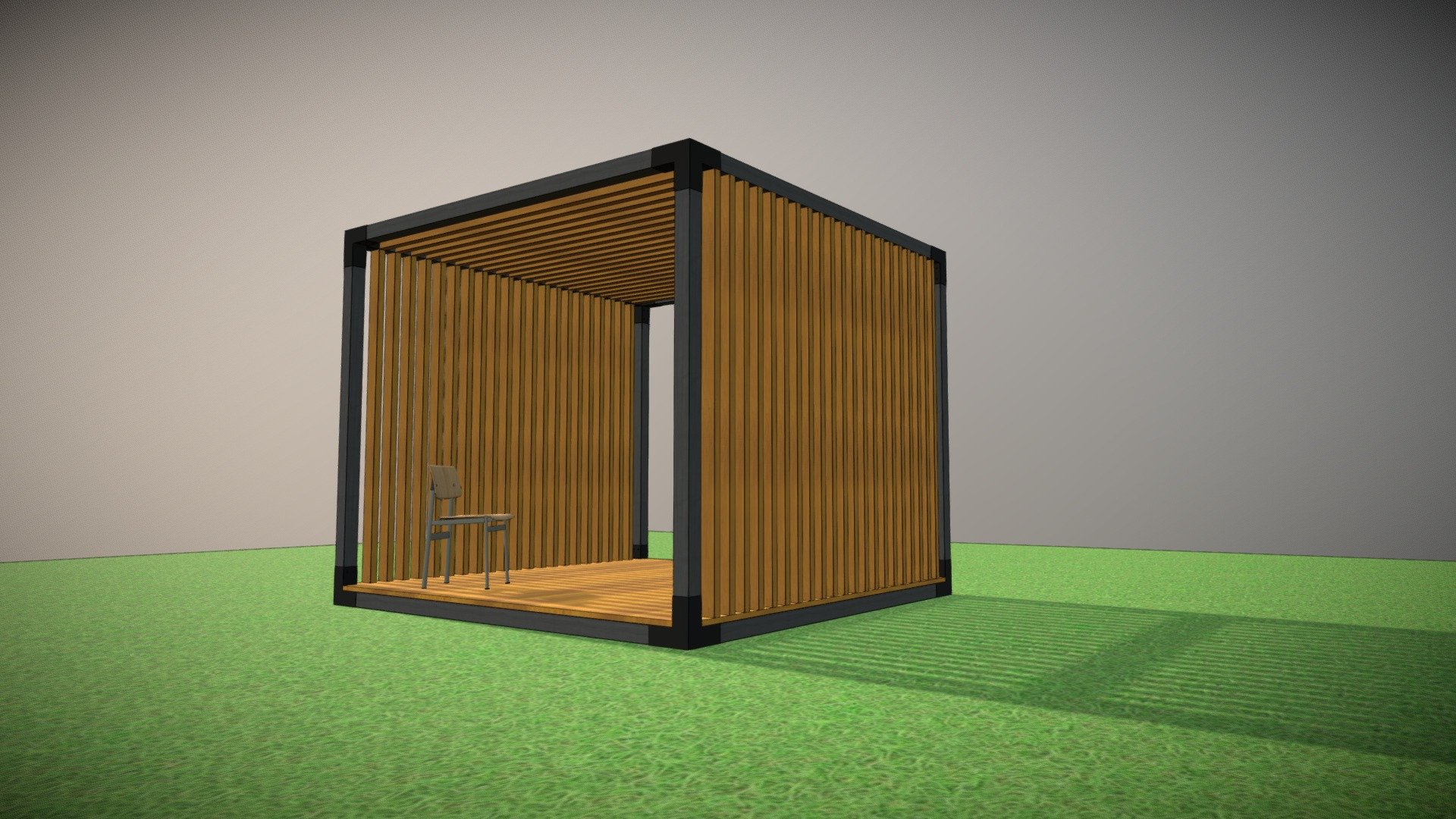 CUBE_MODULE_FL_Portal_21 - 3D model by gewer89 [aa284e3] - Sketchfab