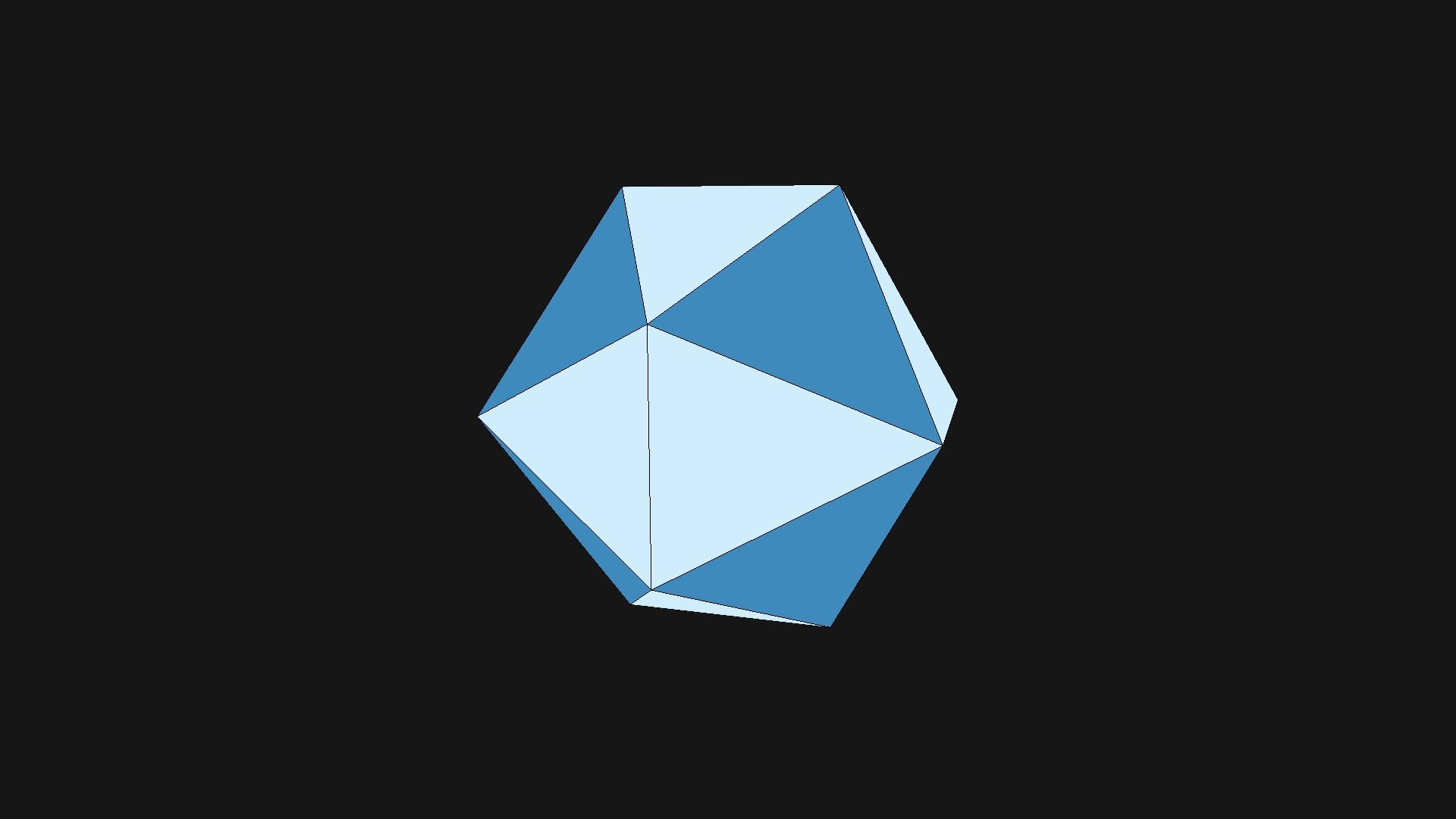 Pseudo-icosahedron - Download Free 3D model by PolyhedralExaminer ...
