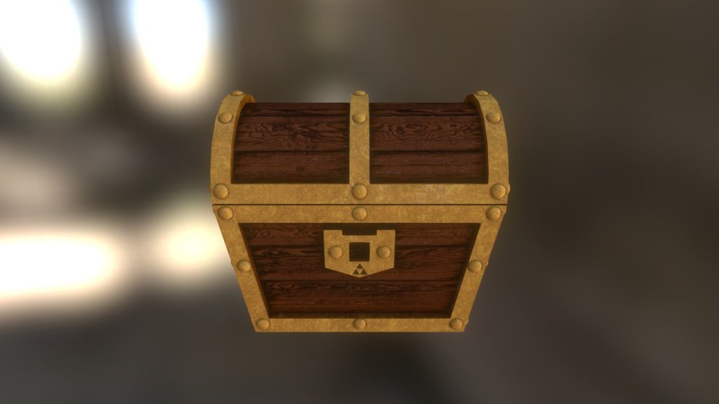 Zelda Chest - 3D model by patty_jab [aa28d87] - Sketchfab