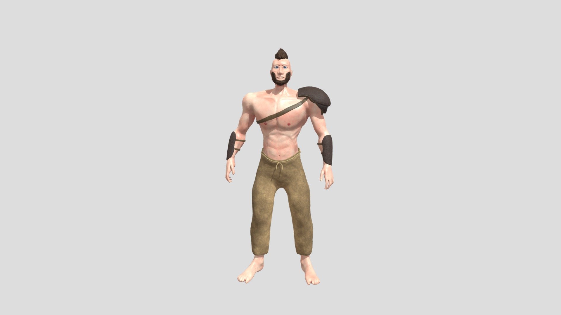 Character Idle animation - 3D model by MoistCurdle [aa28d9e] - Sketchfab