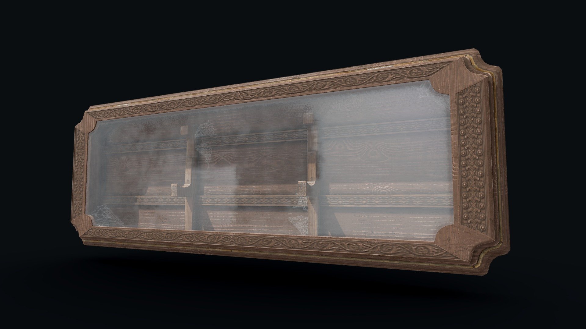Wooden Gun Box Midl-Poly - 3D model by Danil Zavyalov (@danil787 ...