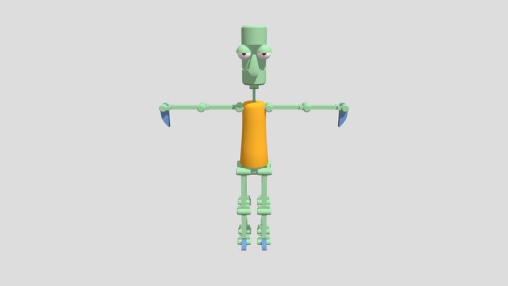 Fnatkk 3D models - Sketchfab