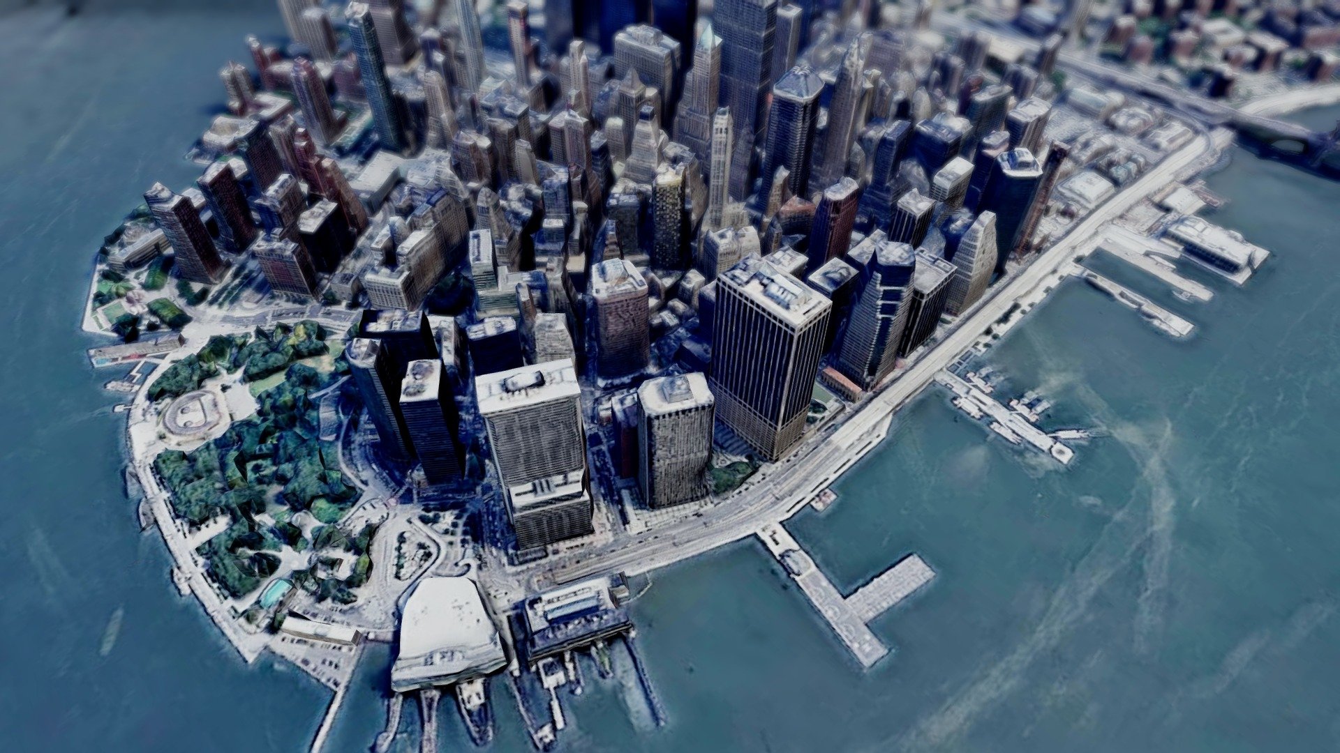 New York City - Lower Manhattan (Photoscan) - Download Free 3D model by ...