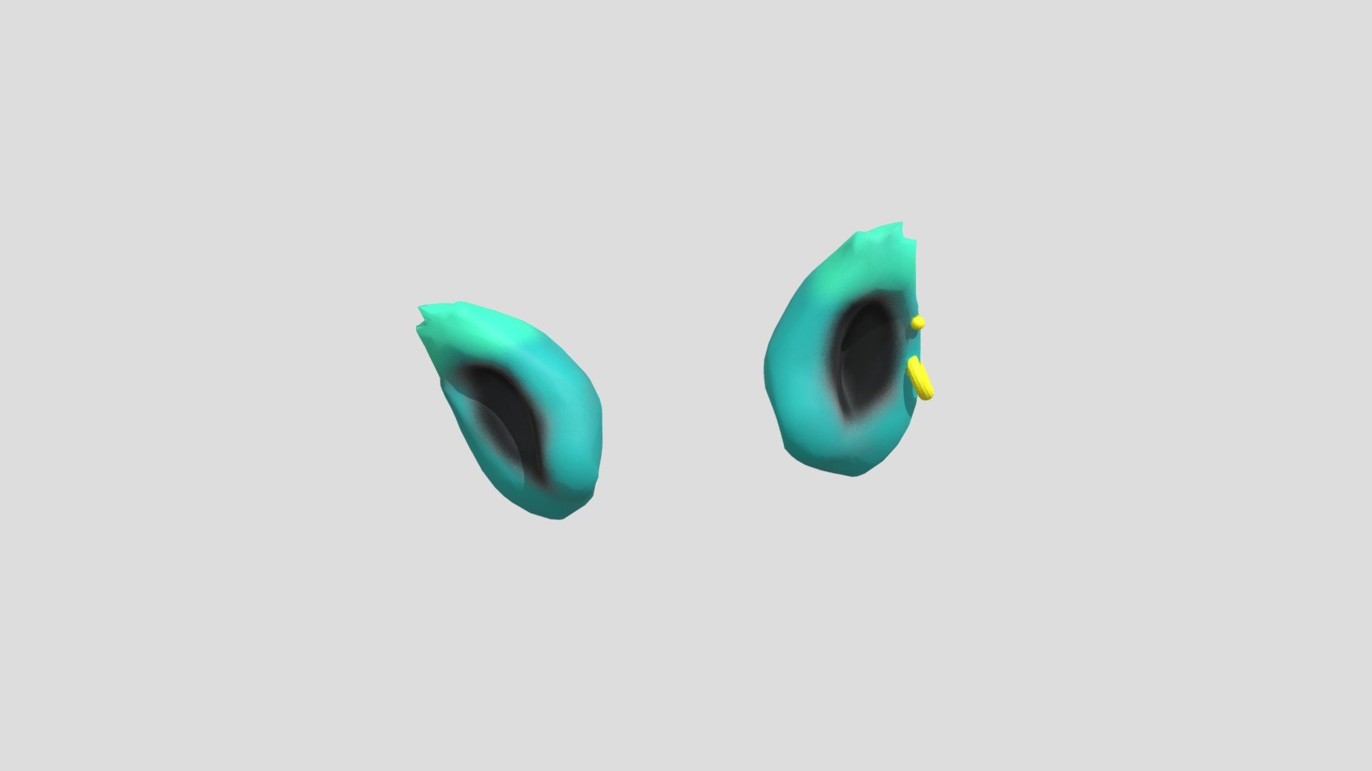 Zorro Ears Obj - Download Free 3D model by Covein_Jackson [aa297a7 ...