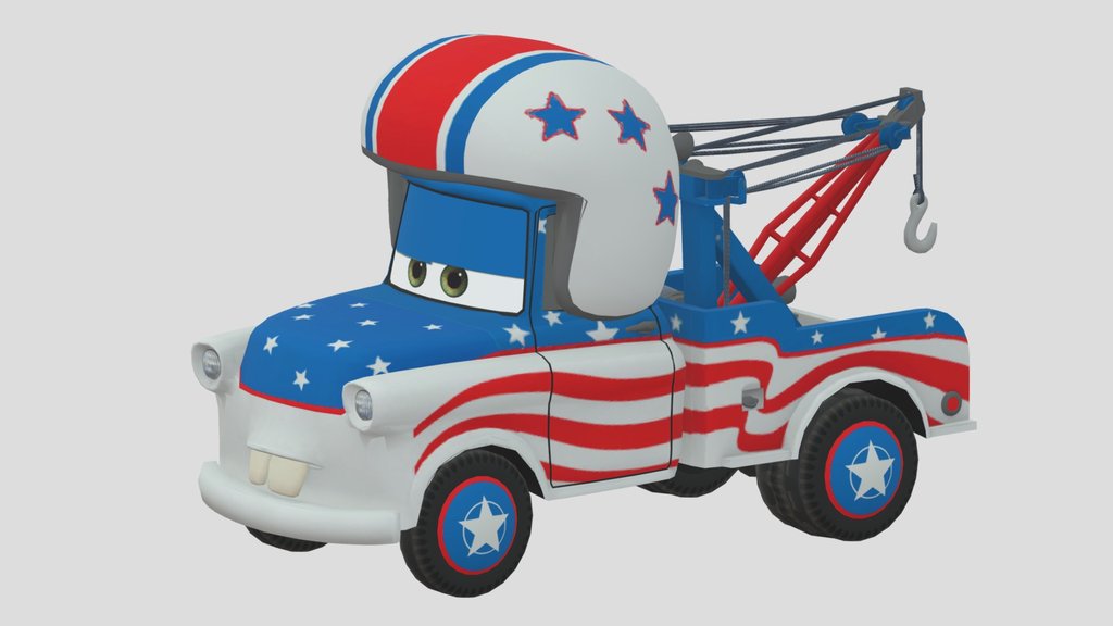 Cars 3 Driven To Win Models - A 3D model collection by SMF Features ...