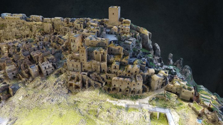 Ghost-town 3D models - Sketchfab