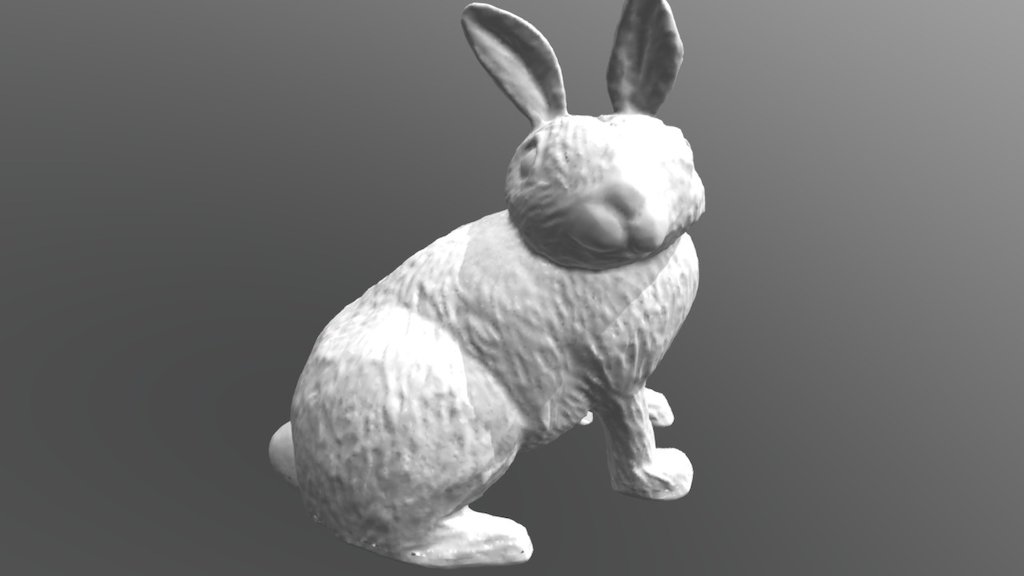 Wooden Bunny - 3D model by indigorise [aa2a1a2] - Sketchfab