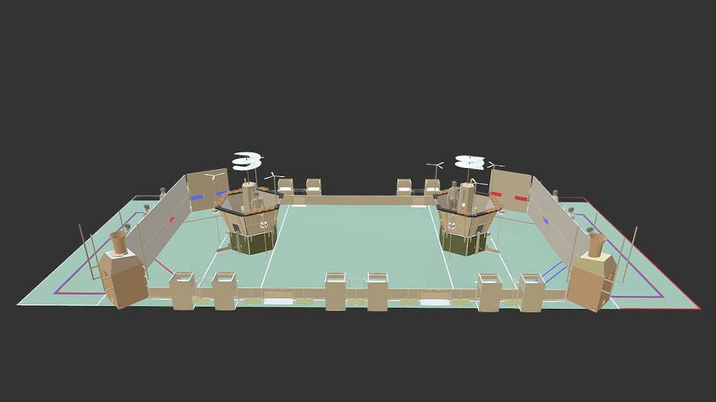 2017 Steamworks Field - 3D model by FondyFire [aa2a1fc] - Sketchfab