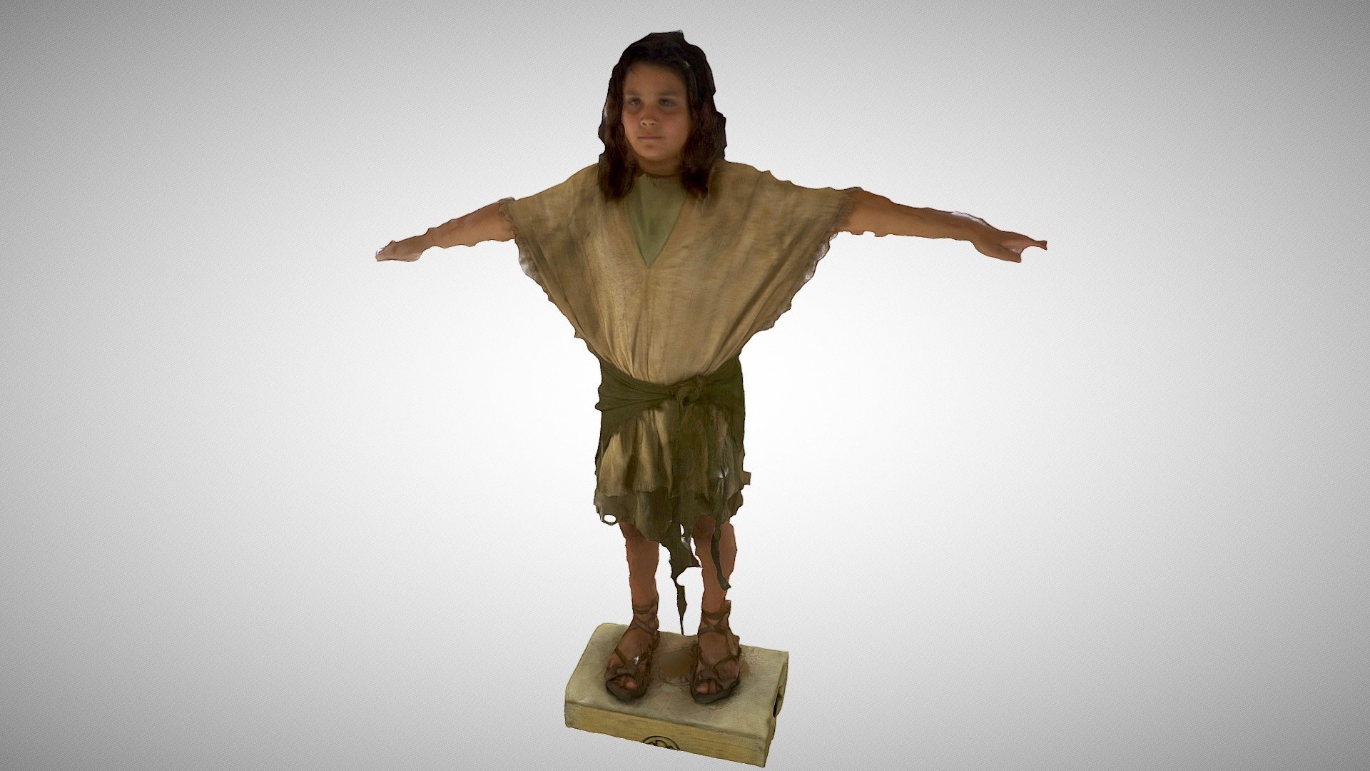 103-hero-boy-tpose 001 - 3D model by continuumxr [aa2a44f] - Sketchfab