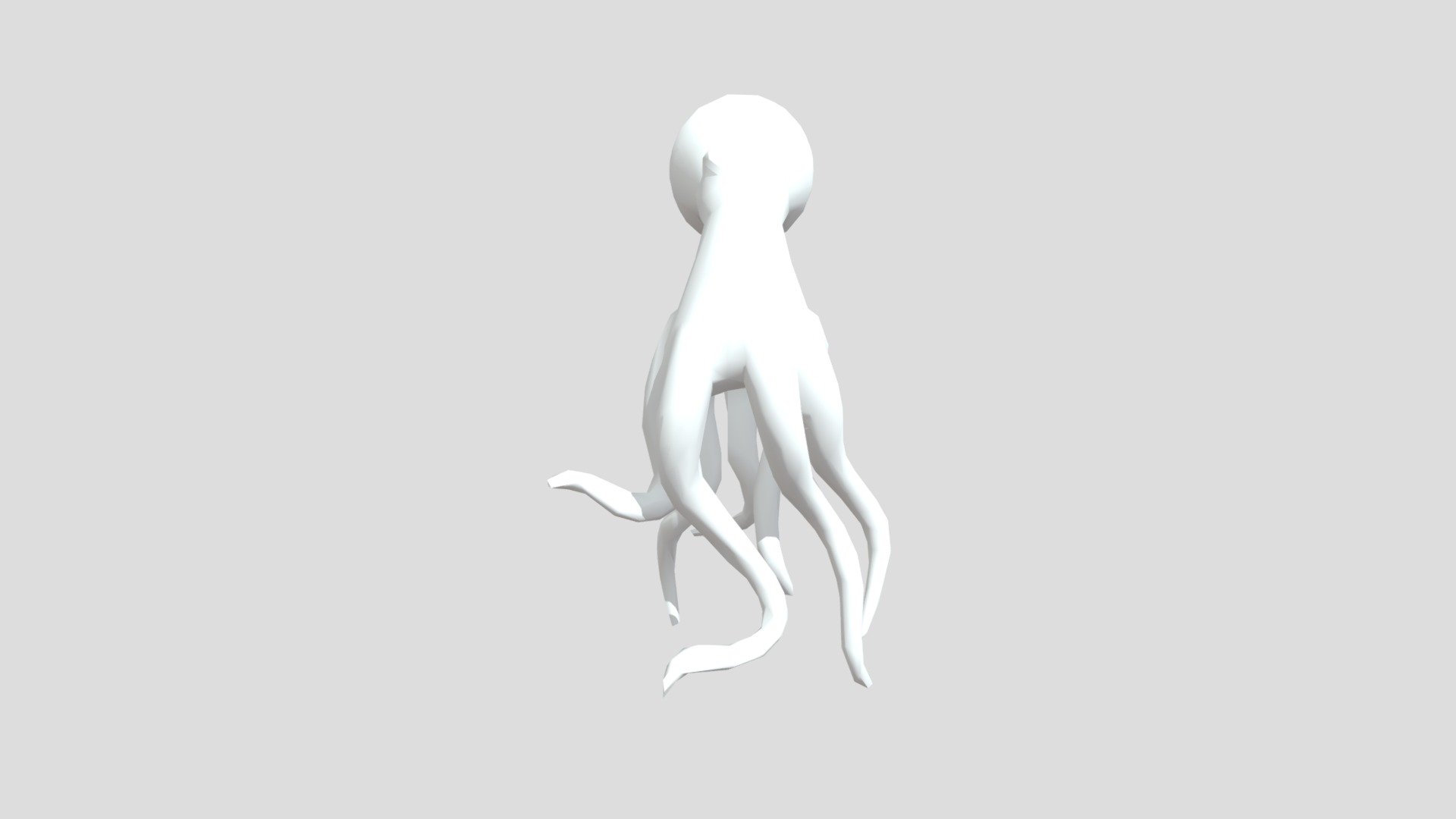 Octopus - Download Free 3D model by Darkbaston [aa2a746] - Sketchfab