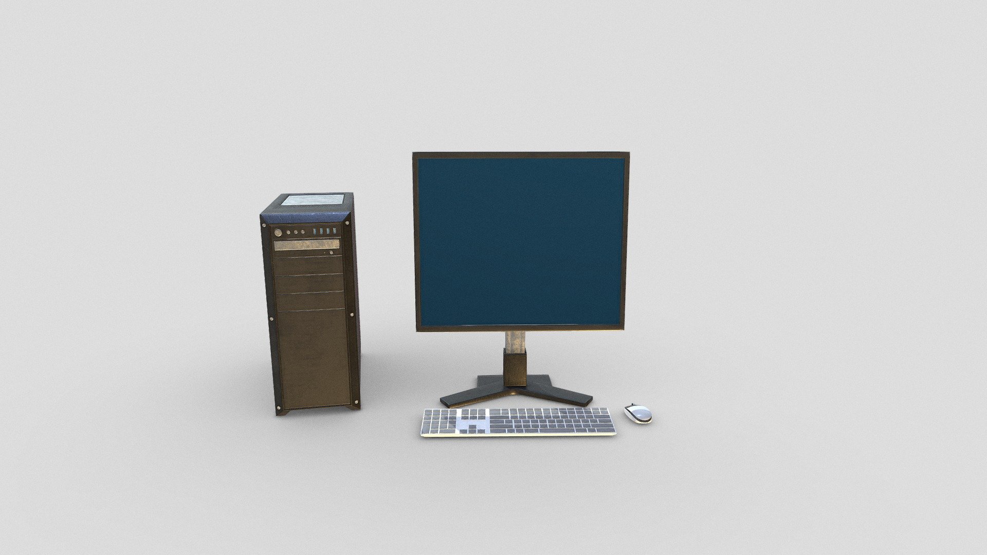 Personal Computer - 3D model by Mylene (@Yukito.Tsukihime) [aa2acd1 ...