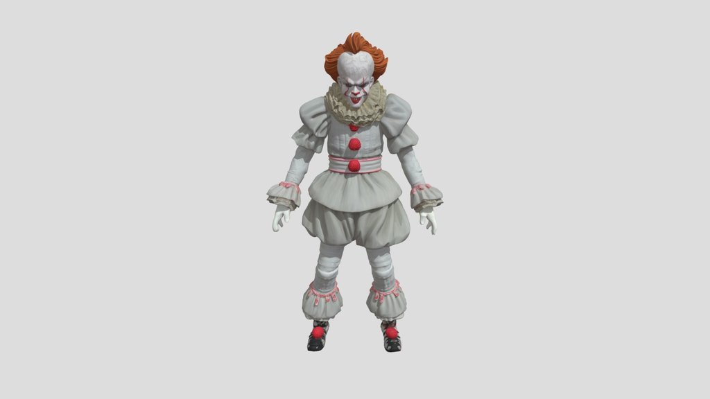 Pennywise - A 3D model collection by ffbryan416 - Sketchfab
