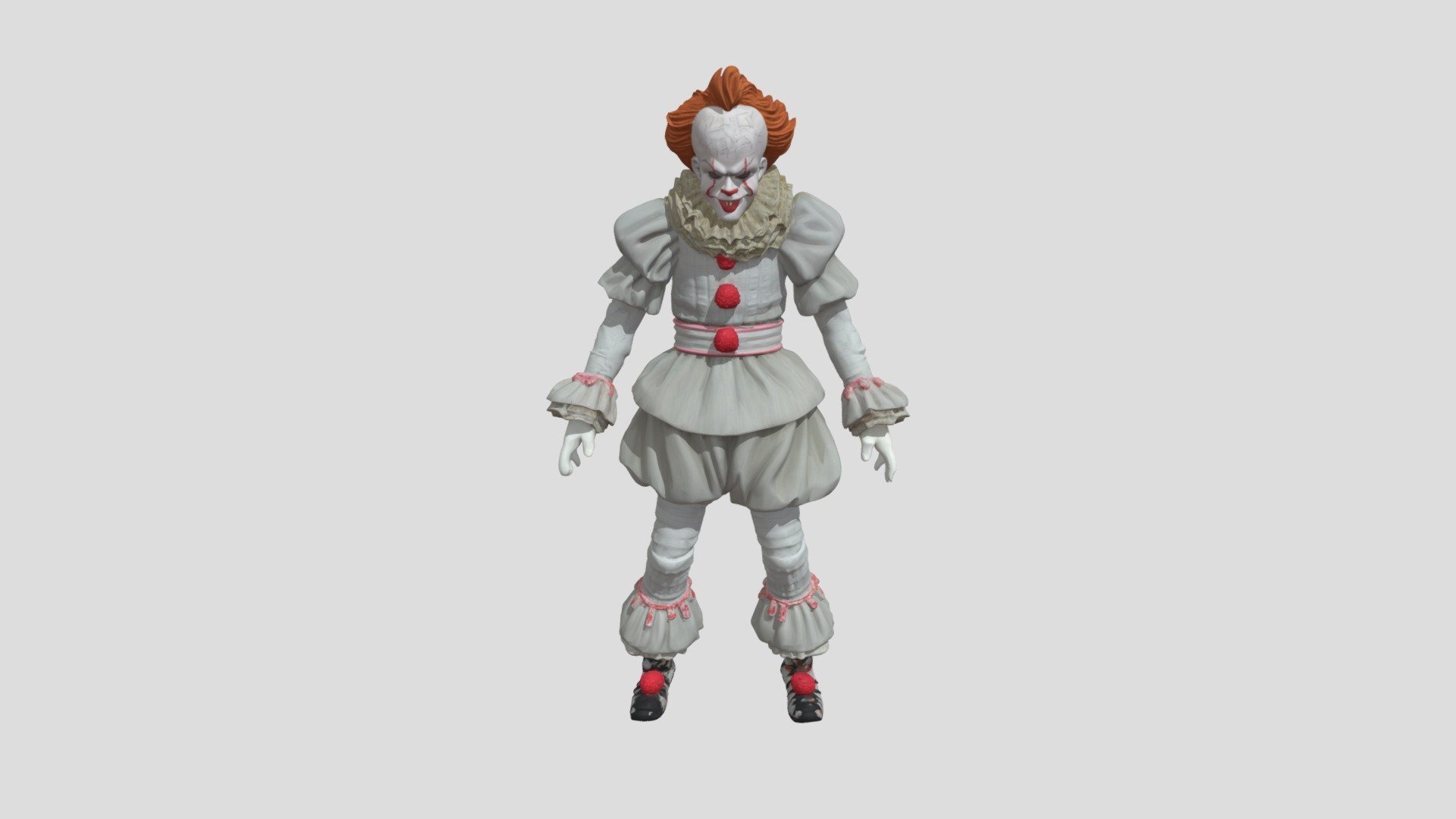 Pennywise - 3D model by DarwinVS [aa2b703] - Sketchfab