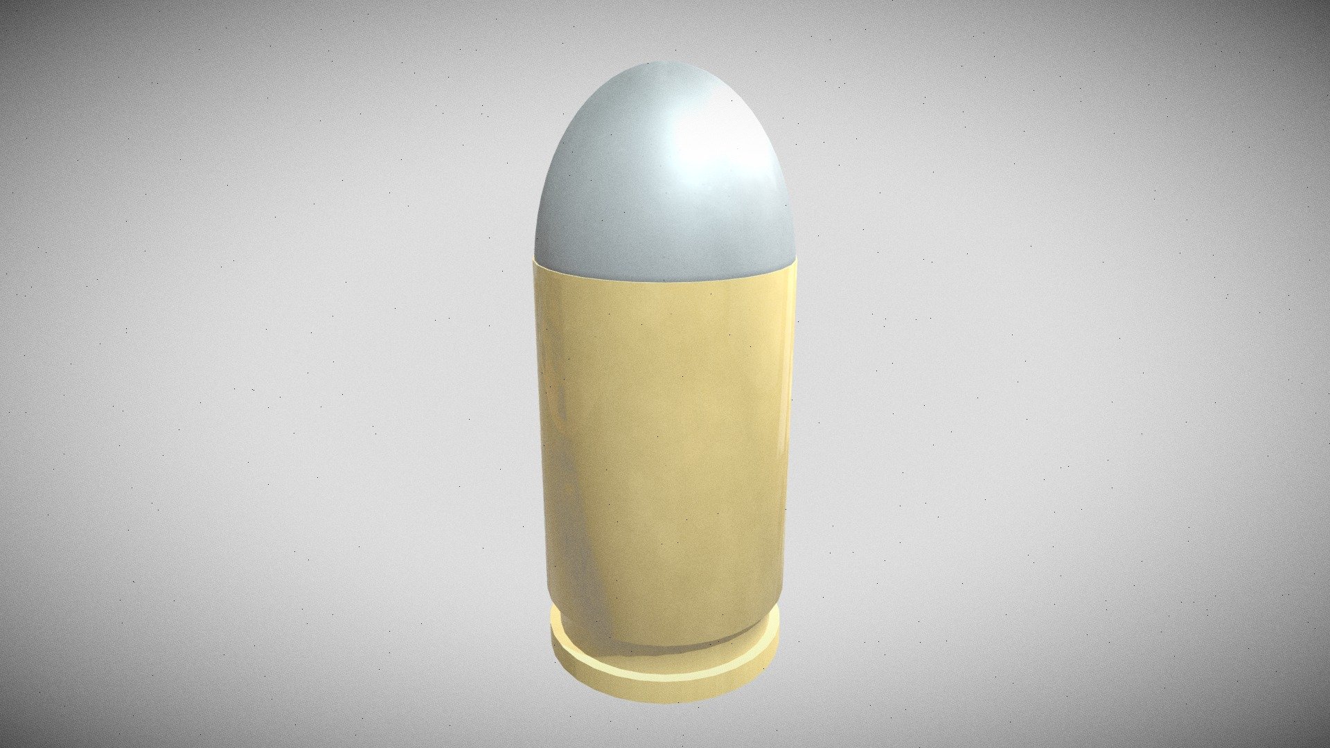 9mm Bullet Model - Download Free 3D model by shinnyparrot277 [aa2b95d ...