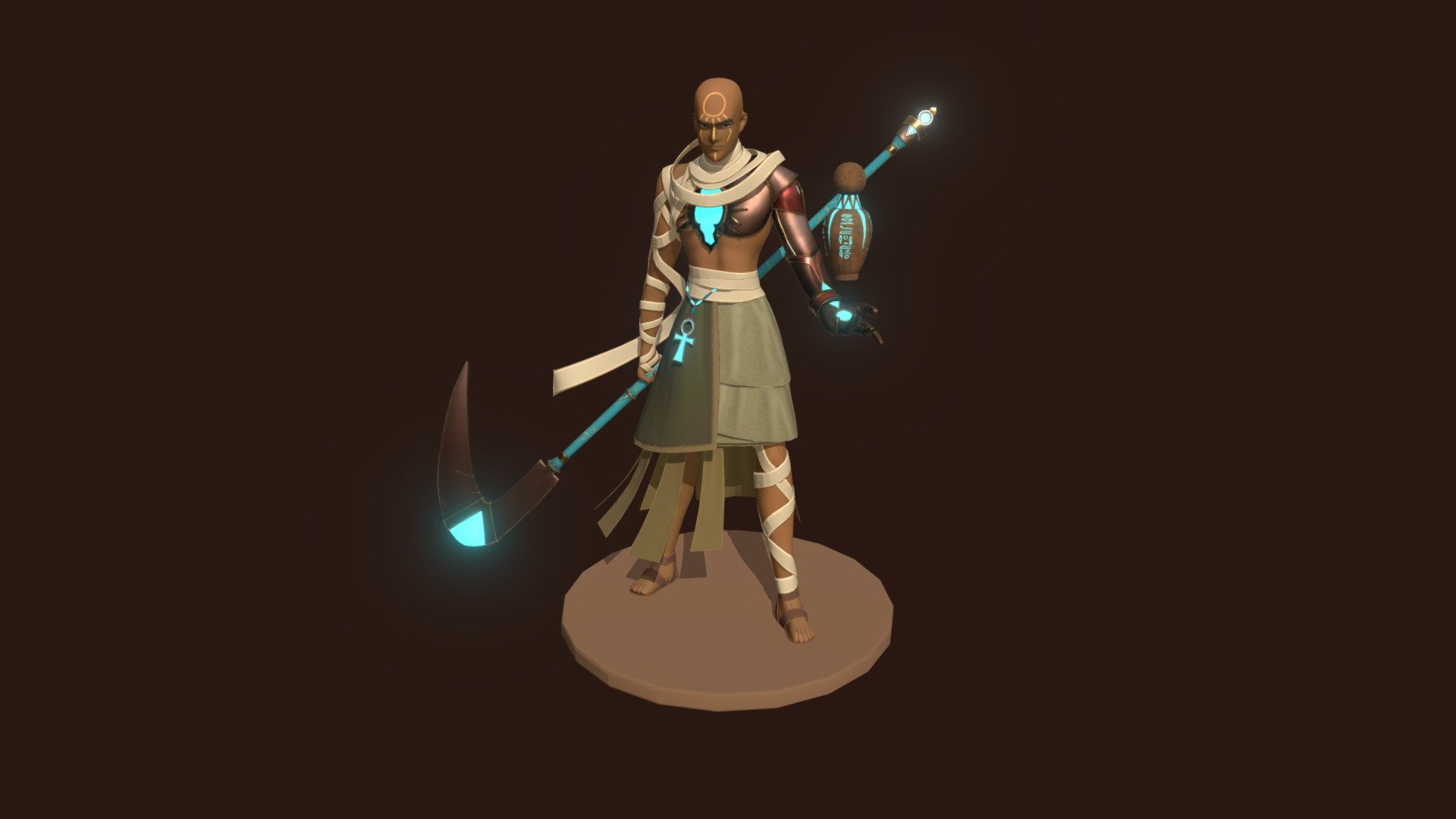Stylized Embalmer - 3D model by Gabrielle (@gabrielle.fandaut) [aa2be99 ...