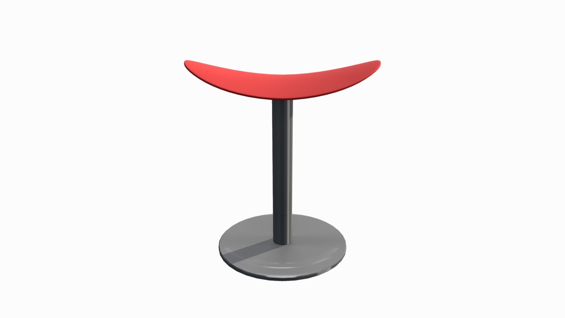 coma_hocker_alu-red - 3D model by JMT Rental Furniture and Floor ...
