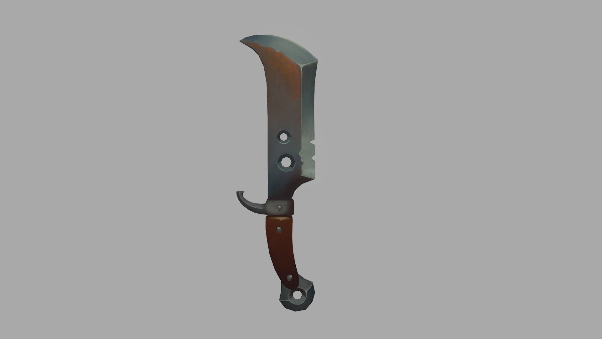 Stylized cleaver - Download Free 3D model by Giraffe7 (@GiraffeTail ...