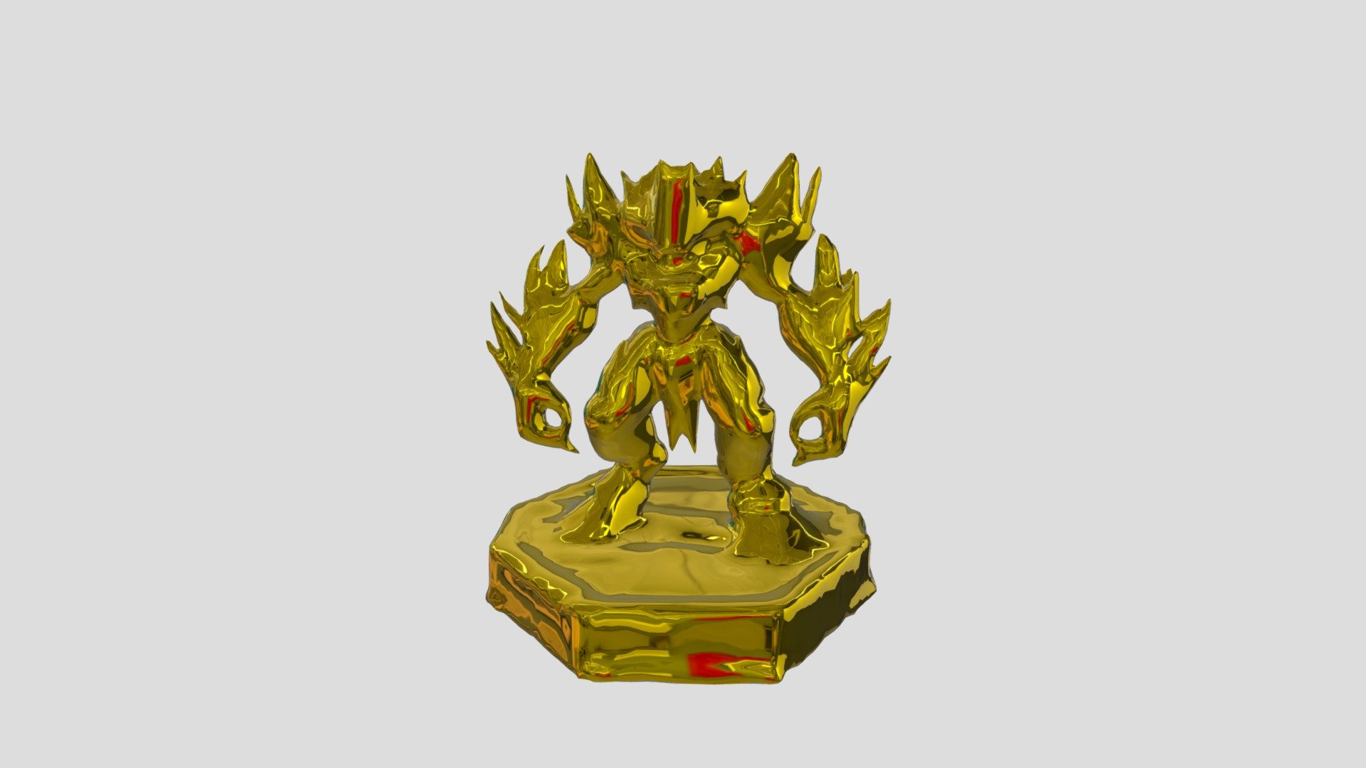 Dragoon STL - Download Free 3D model by krit yamsaso (กฤษณ์ แย้มสระโส ...