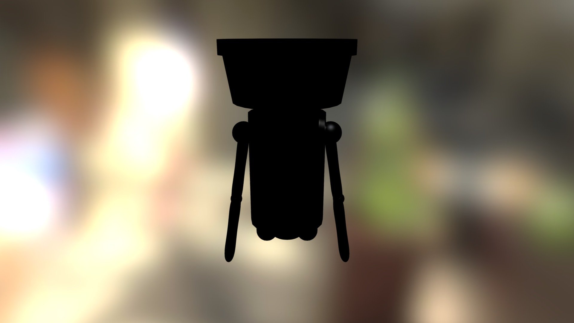 Chibi-Robo - 3D model by Marxally [aa2df89] - Sketchfab