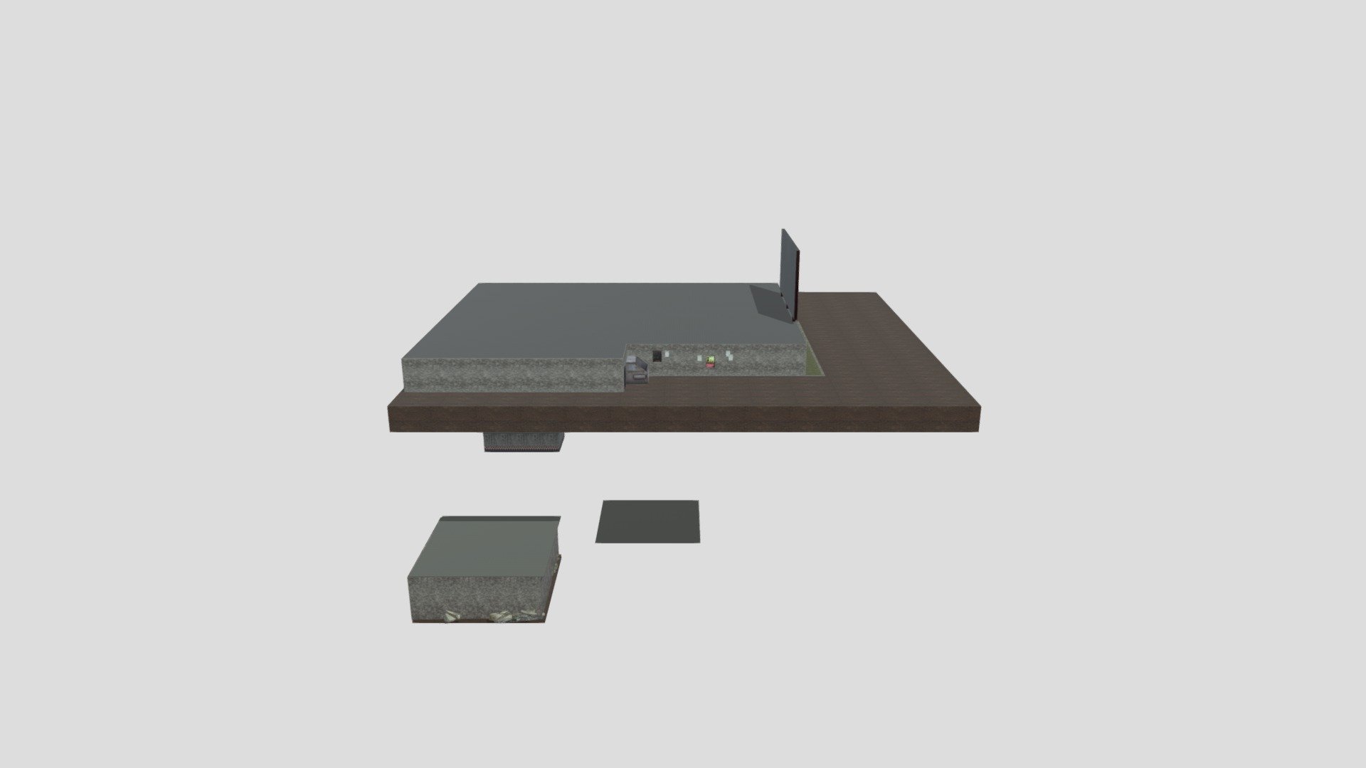 Mapa Fnaf 3 - Download Free 3D model by Chief_Speakerman 3° conta ...
