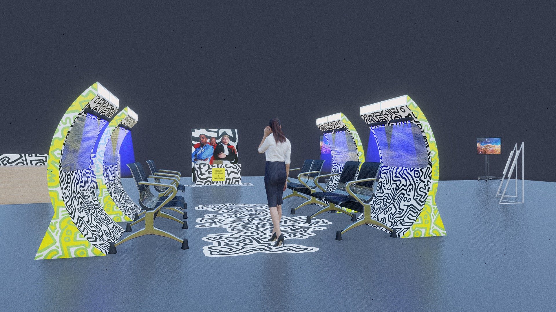 Pandora - 3D model by Grafica si Tipar - Agentie de productie creativa ...