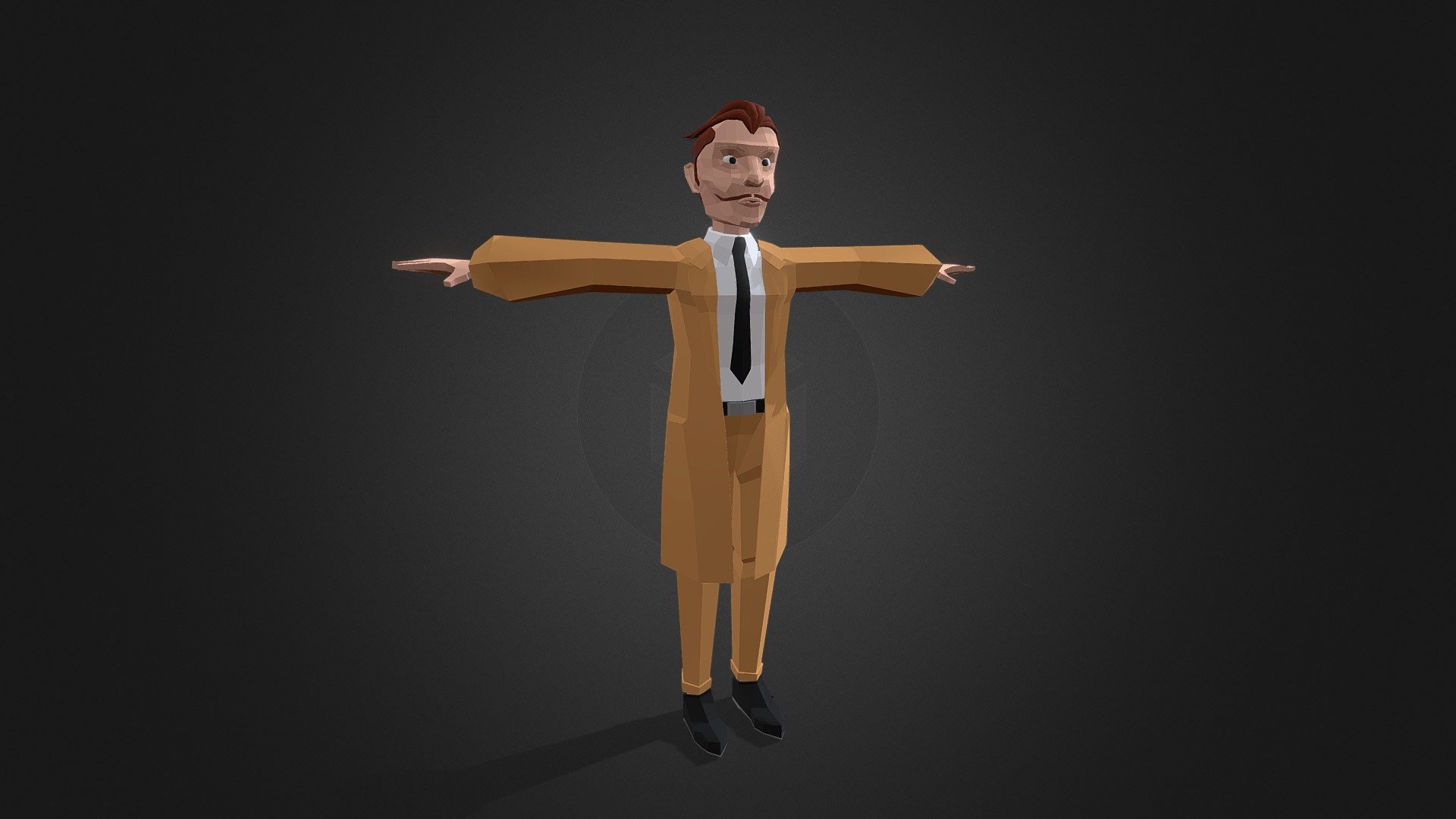 rigged character low poly - Download Free 3D model by Aero 3D (@Aero_3D ...