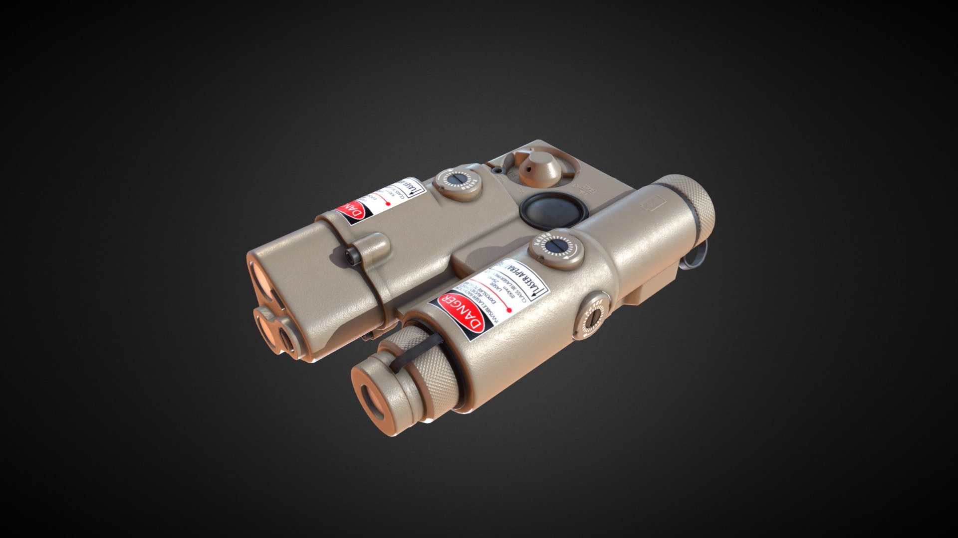 SOT Aspid Laser Designator - Buy Royalty Free 3D model by Akinaro ...