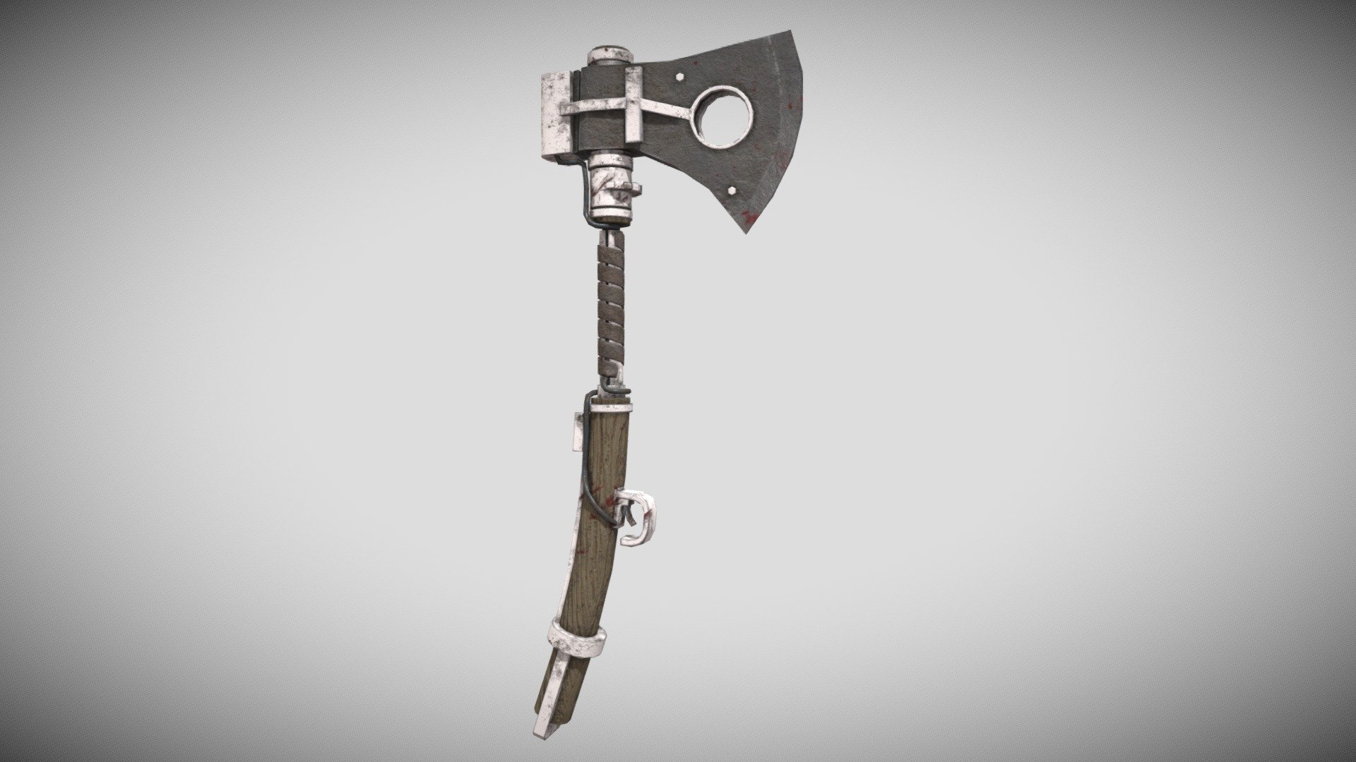 Modified Axe - 3D model by Ruben3dArt [aa2f55c] - Sketchfab