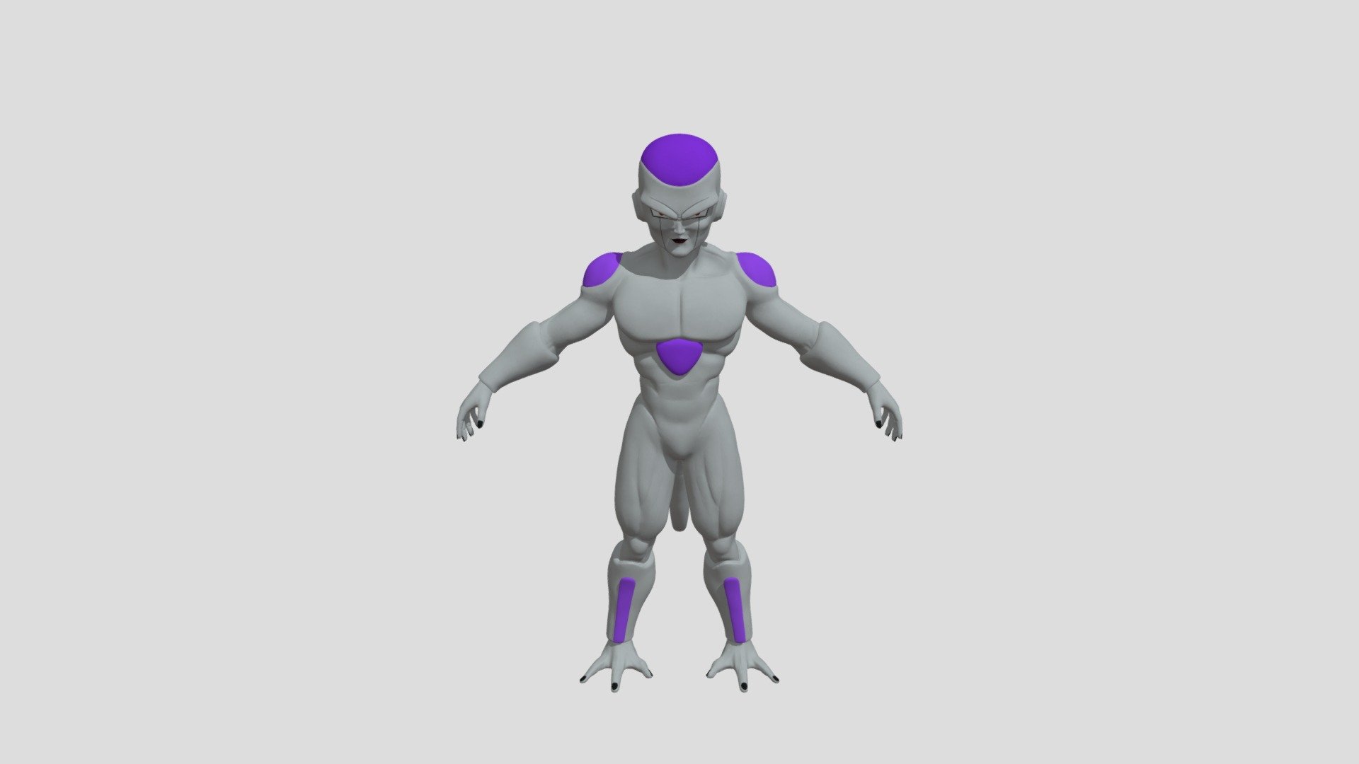 Frieza - 3D model by sanjaypratapsan [aa2fd47] - Sketchfab