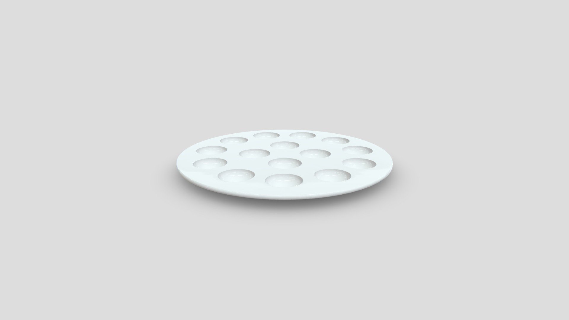 Buffet - Buffet - Inserto porta uova - Download Free 3D model by MPS ...