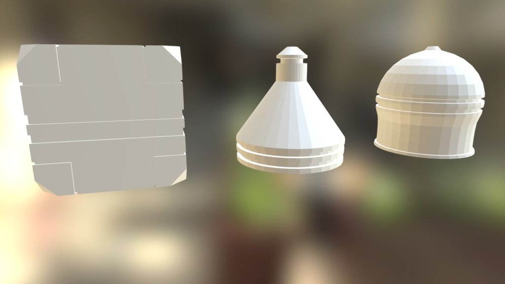 Mesh-modeling Fundamentals Exercise01 - 3D model by GMA3DFx [aa304ec ...