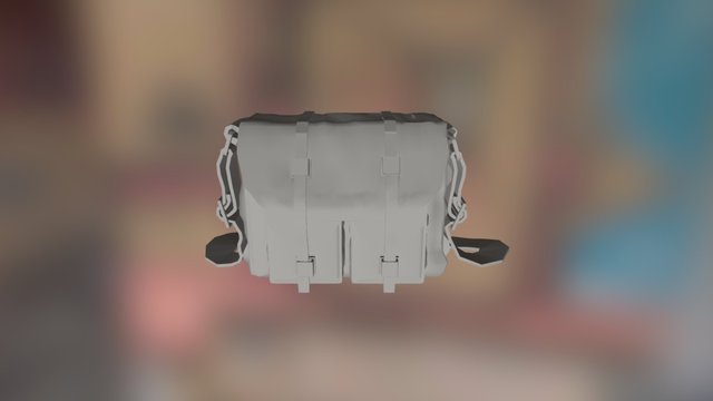 Bag-satchel 3D models - Sketchfab