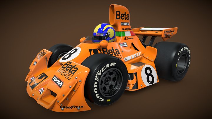 Racing-car 3D models - Sketchfab