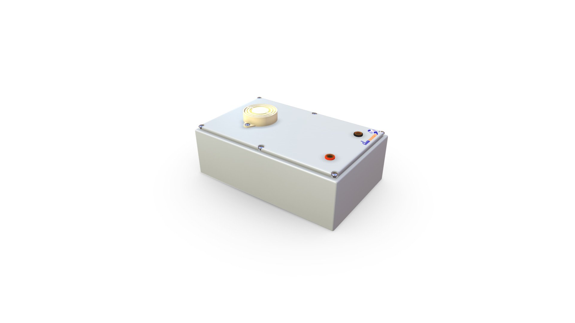 Buzzer - 3D model by DN Media (@spazmantiz) [aa31c07] - Sketchfab