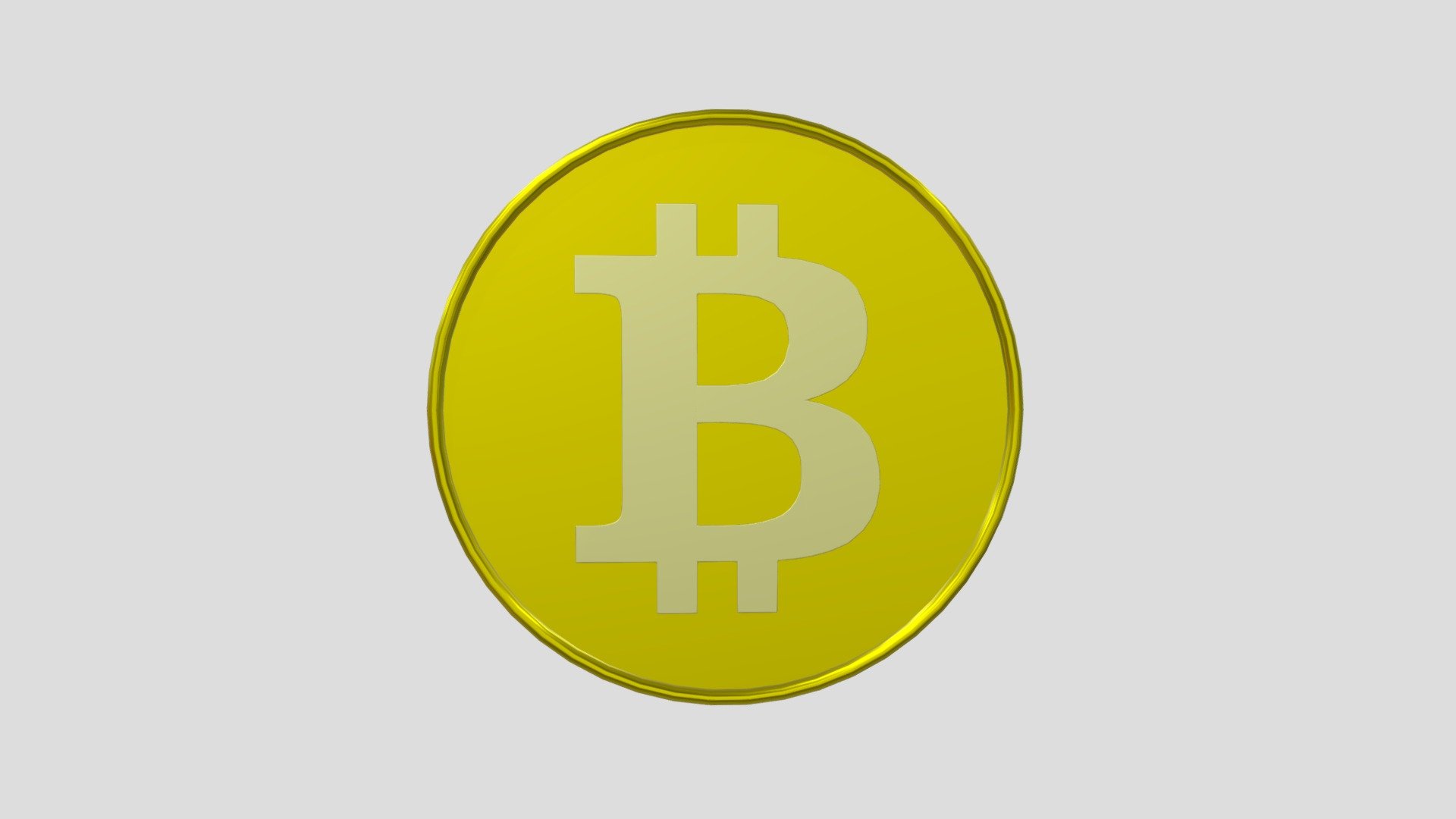 BitCoin gold coin - Download Free 3D model by alex.yefremov [aa32084 ...